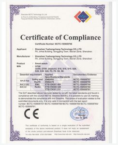 Smart-Watch-Phone-CE-Certificate | Seemax